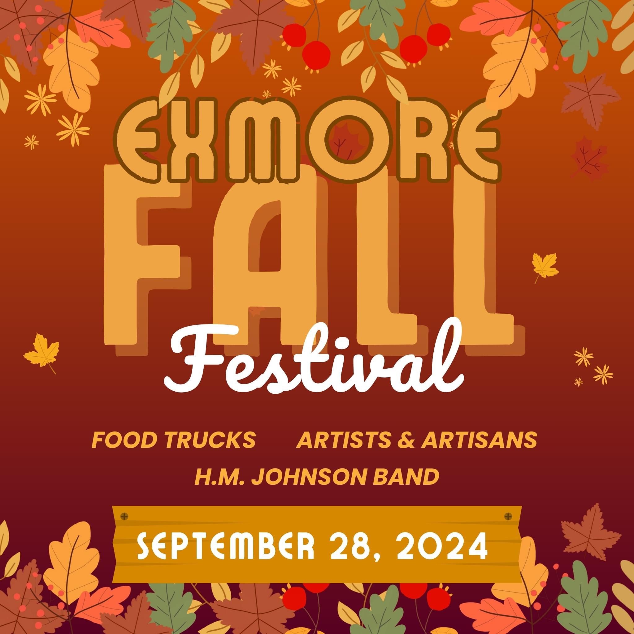 Exmore Fall Festival | Bay Country 97.9 | Today's Country! | Salisbury ...