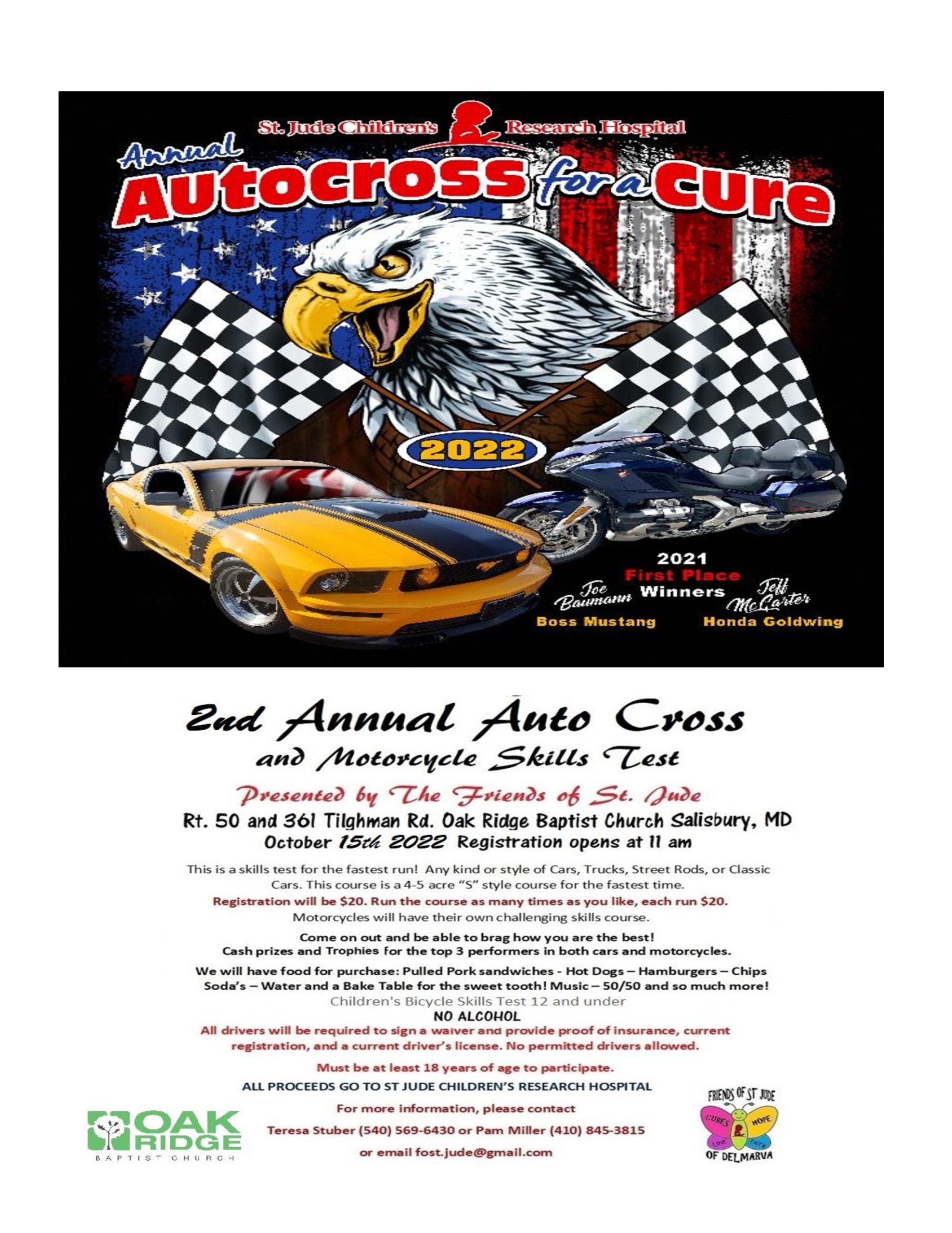 2nd Annual Auto Cross for a Cure | Bay Country 97.9 | Today's Country ...