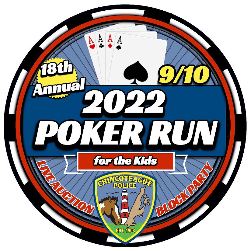 Chincoteague Police's 18th Annual Poker Run | Bay Country 97.9 | Today ...