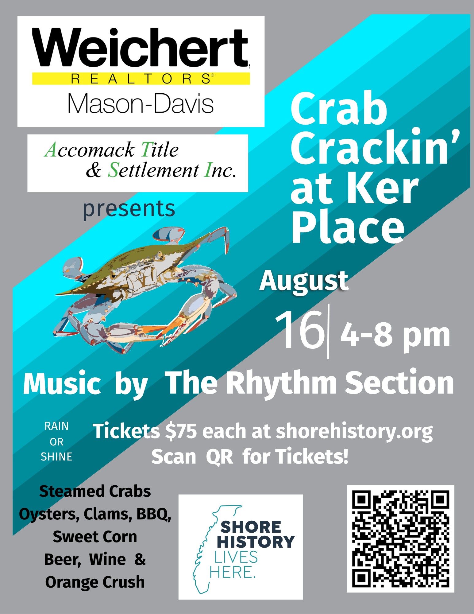 2025 Crab Crakin' at Ker Place | Bay Country 97.9 | Today's Country ...