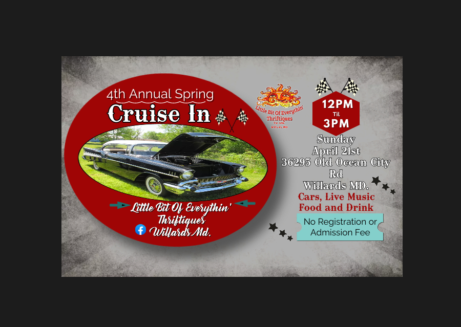 4th Annual Spring Cruise In | Bay Country 97.9 | Today's Country ...