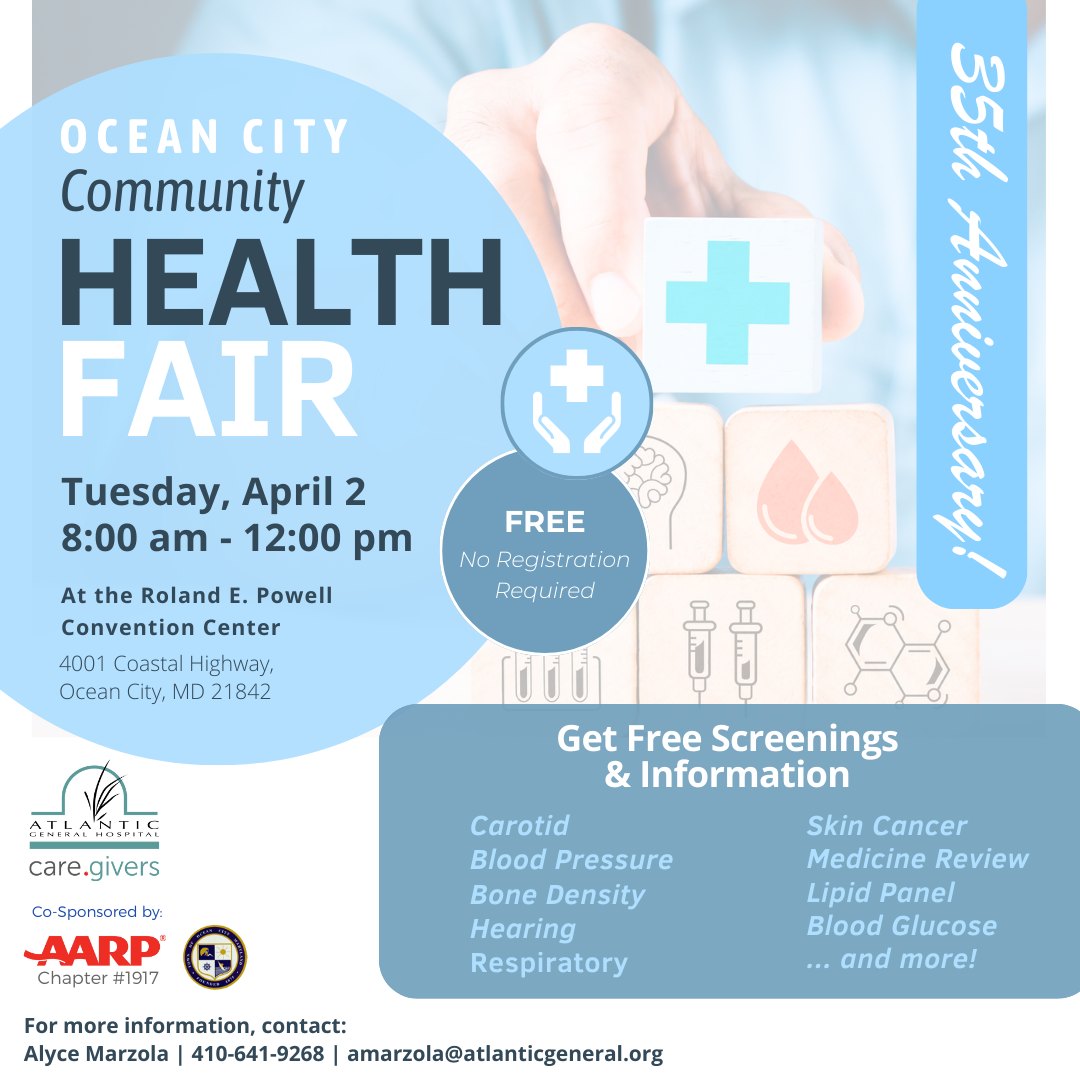 OC Community Health Fair | Bay Country 97.9 | Today's Country ...