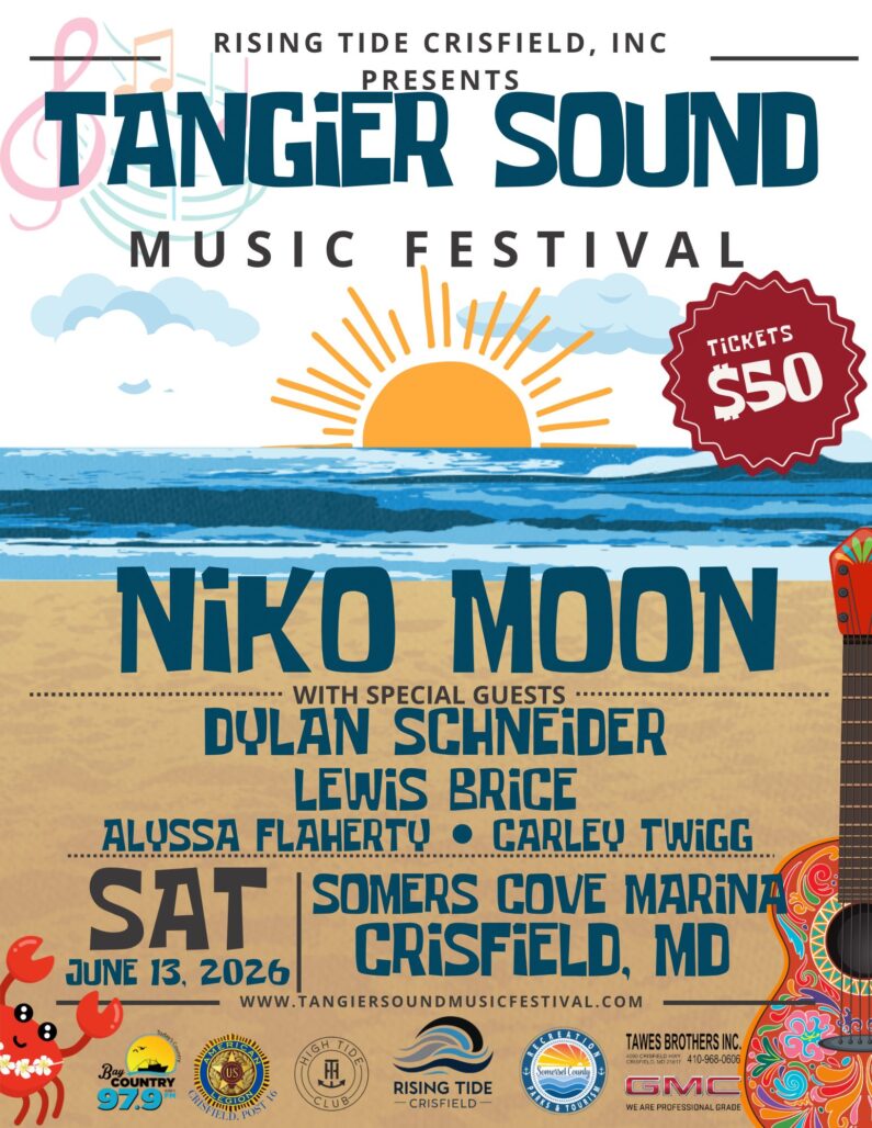 2026 TANGIER SOUND MUSIC FESTIVAL | Bay Country 97.9 | Today's Country ...