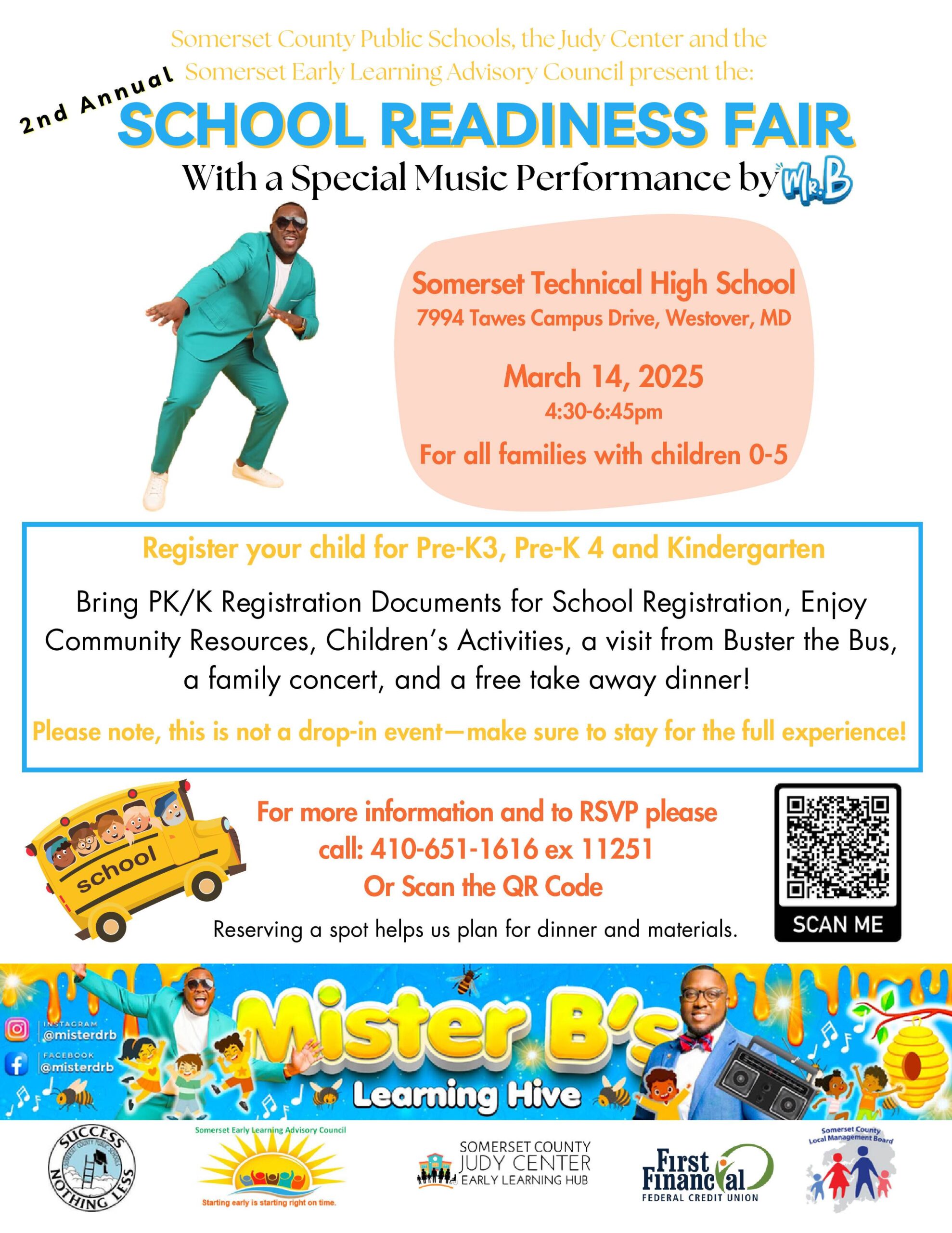 2nd Annual School Readiness Fair | Bay Country 97.9 | Today's Country ...