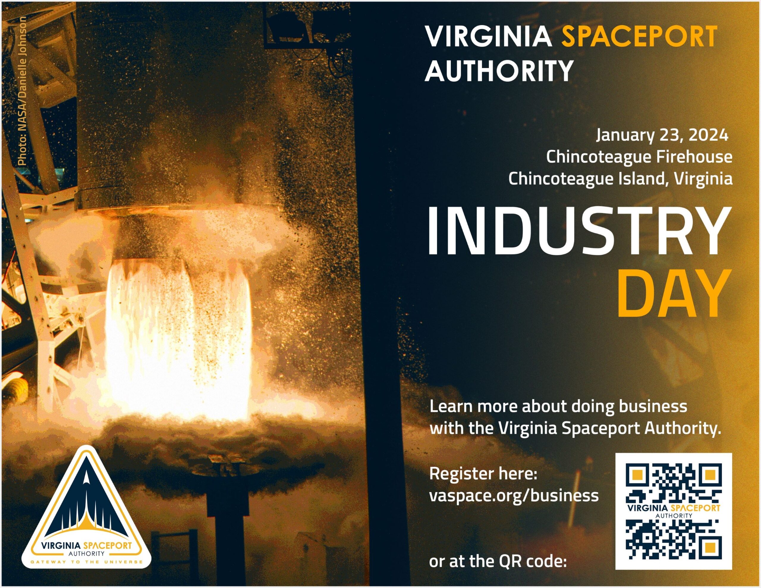 Industry Day with Virginia Spaceport Authority | Bay Country 97.9 ...