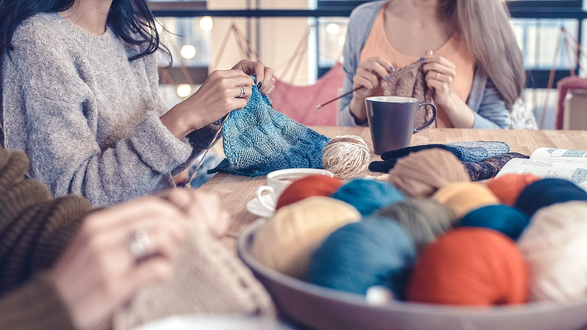 Handcraft Gathering, Knit Night & Maker's Meetup - Onancock | Bay ...