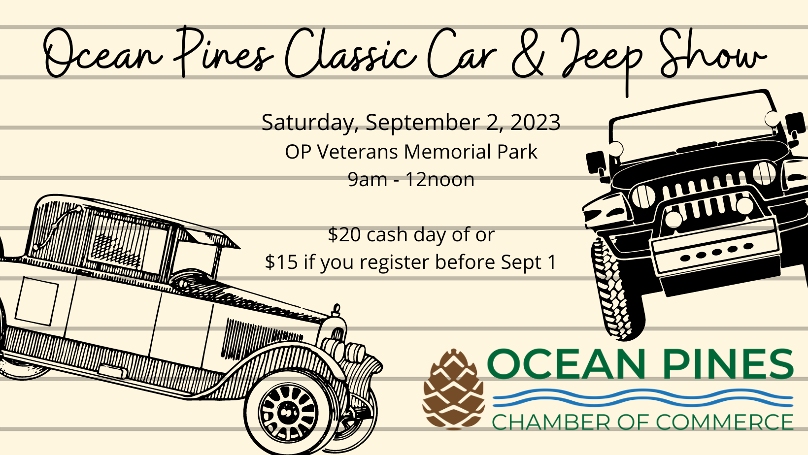 Ocean Pines Classic Car & Jeep Show | Bay Country 97.9 | Today's ...