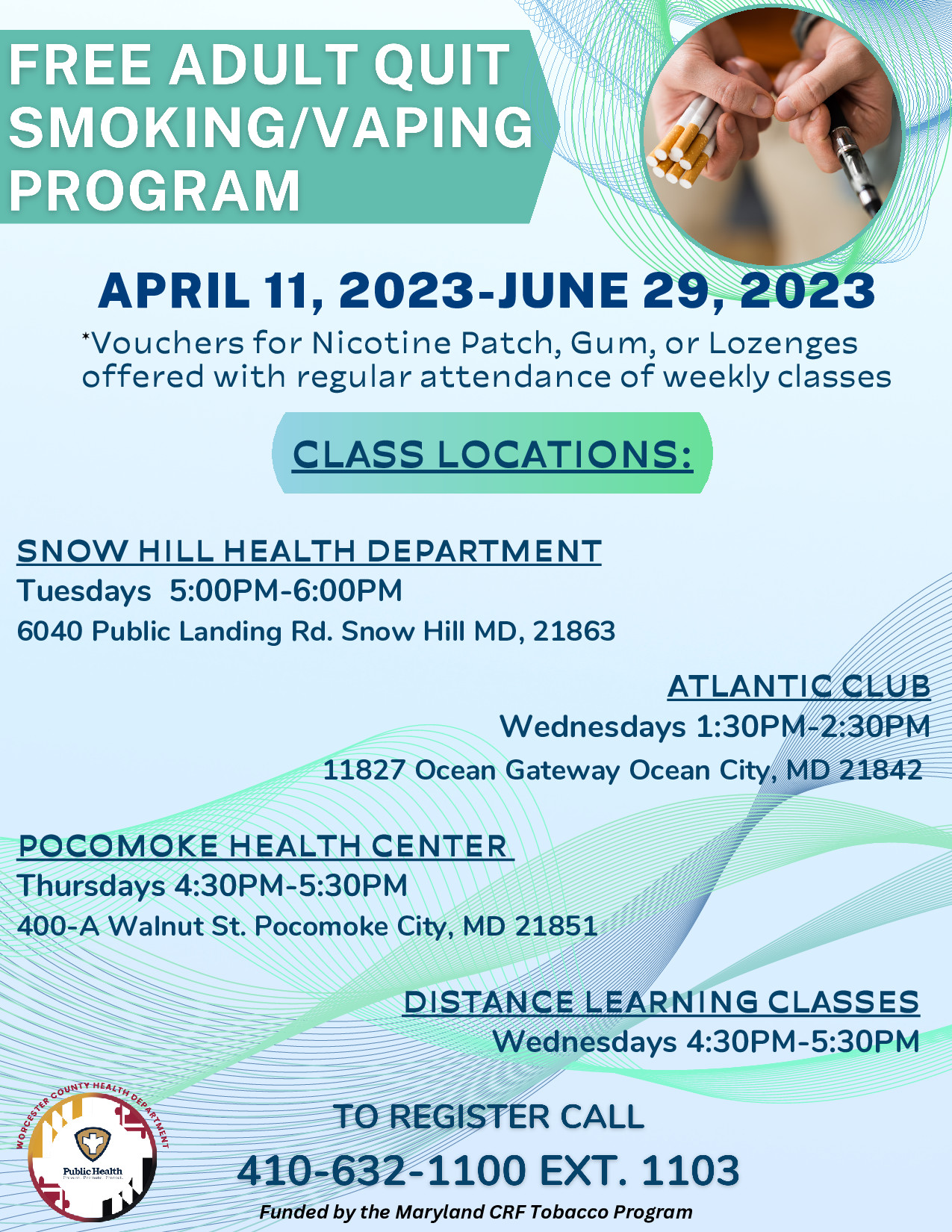 Worcester Health offers spring quit smoking and vaping classes | Bay ...