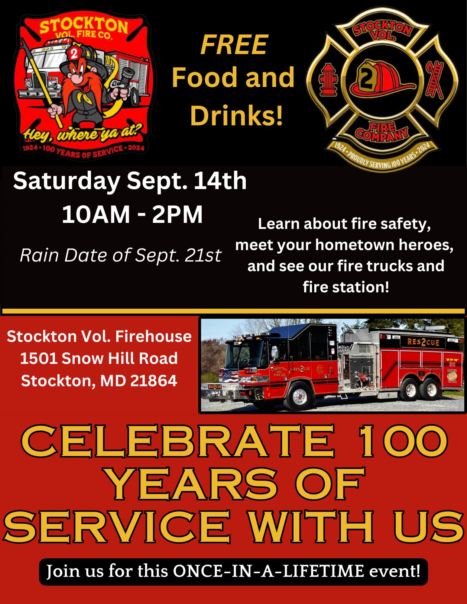 Stockton VFC 100th Anniversary | Bay Country 97.9 | Today's Country ...