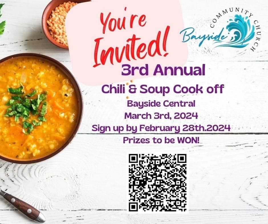 3rd Annual Chili and Soup Cook Off | Bay Country 97.9 | Today's Country ...