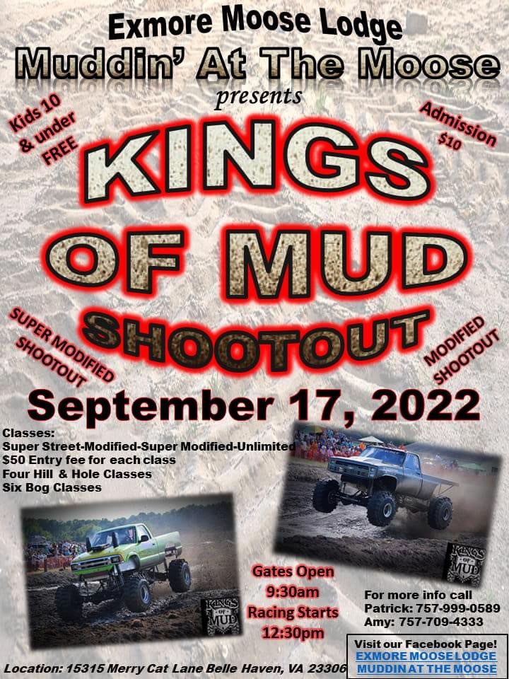 Exmore Moose Lodge Muddin at the Moose | Bay Country 97.9 | Today's ...