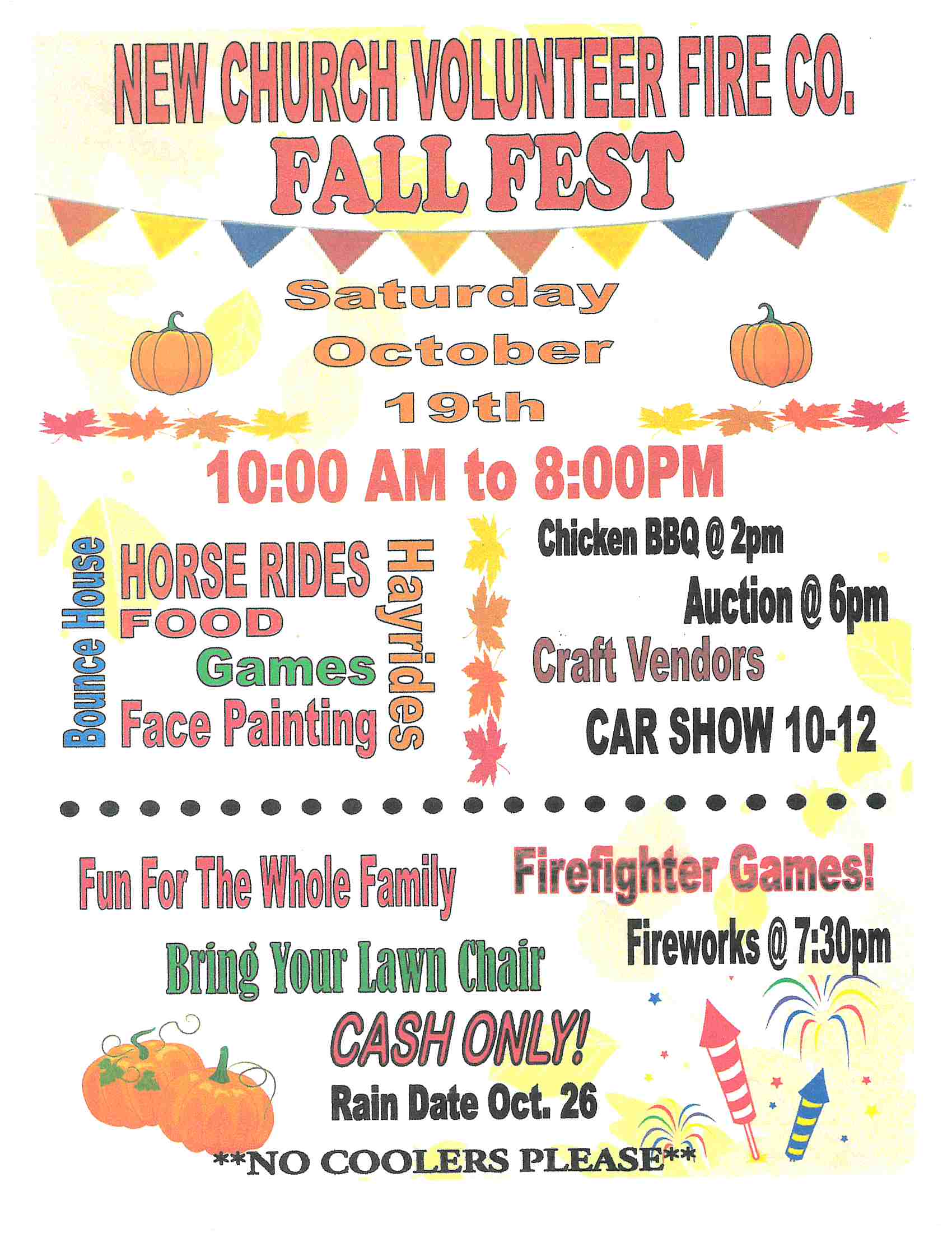 New Church Vol Fire & Rescue Company’s Fall Fest – Bay Country 97.9 ...