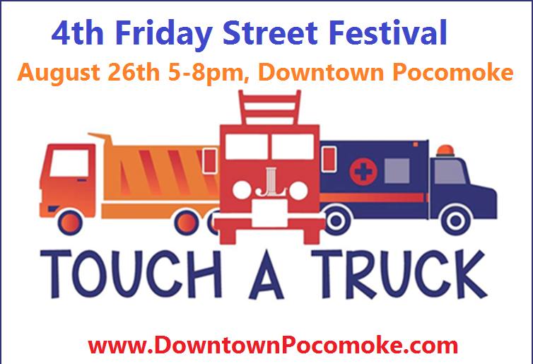 4th Friday Street Festival in Downtown Pocomoke | Bay Country 97.9 ...